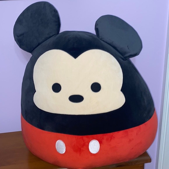 Squishmallows | Bedding | Large Mickey Mouse Squishmallow | Poshmark